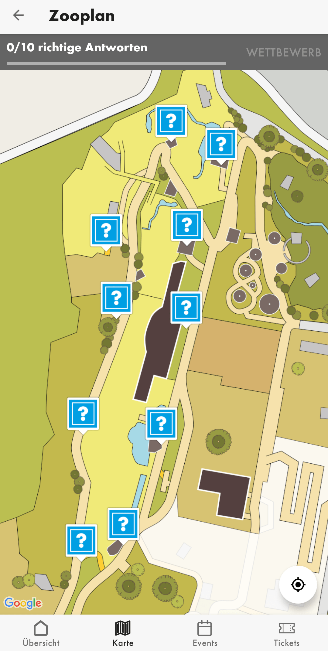 Neue Quizrunde in der Zoo-App | Zoo Zürich