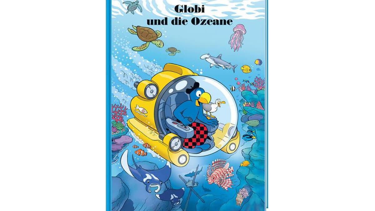 Book Globi and the Oceans | Zoo Zürich