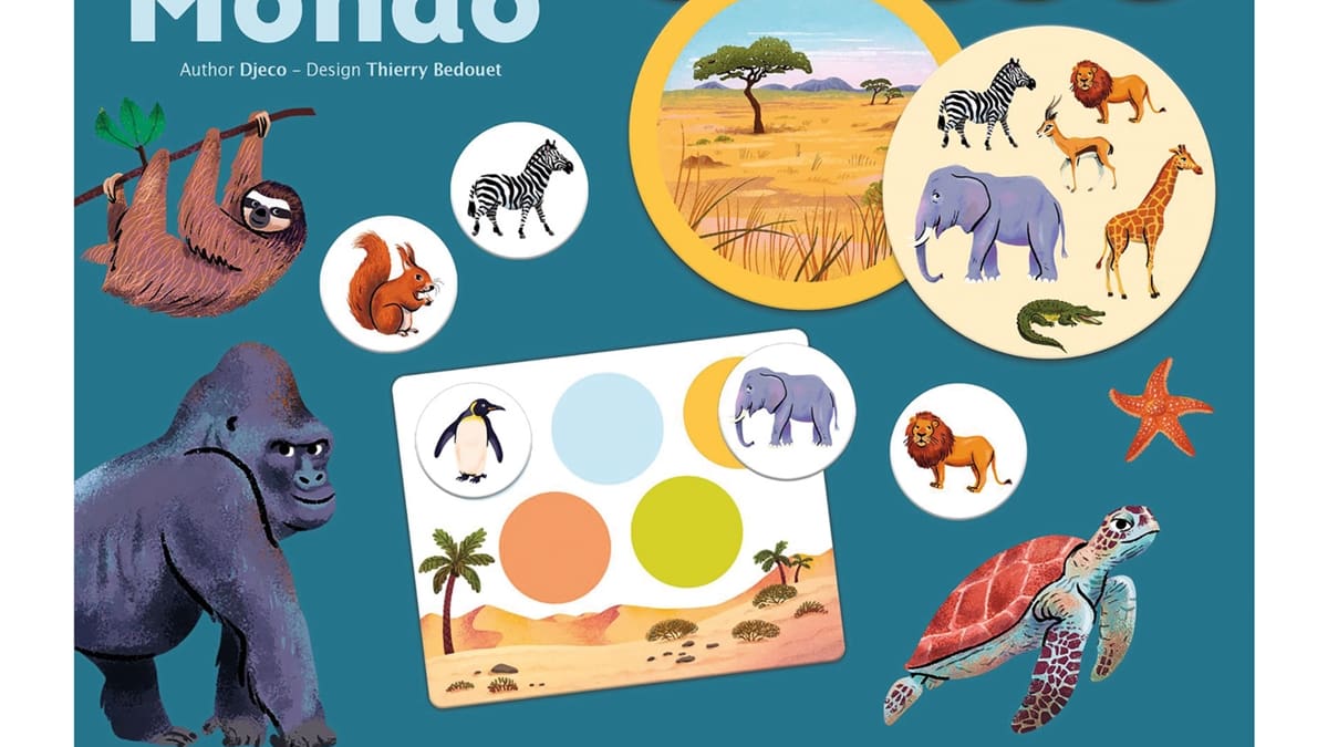 Djeco Naturo Mondo | Zoo Zürich