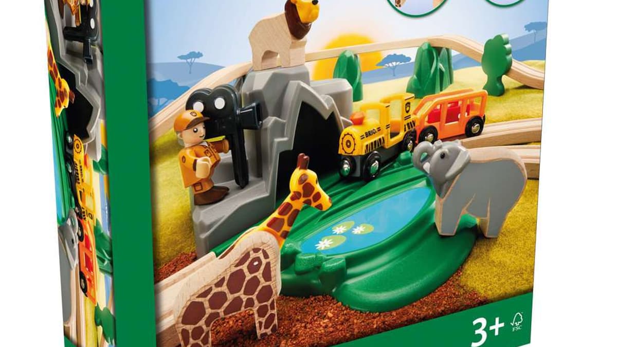 BRIO Safari Adventure Set | Zoo Zürich