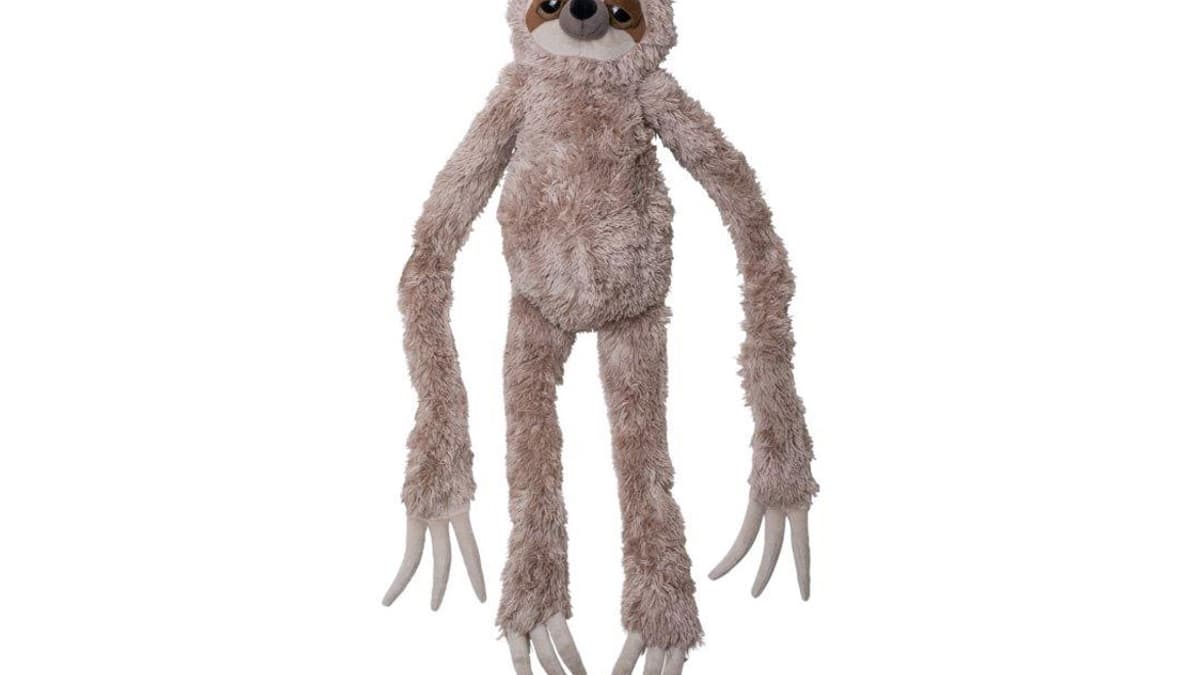 Plush Toy Sloth 100 cm from Nature Planet | Zoo Zürich