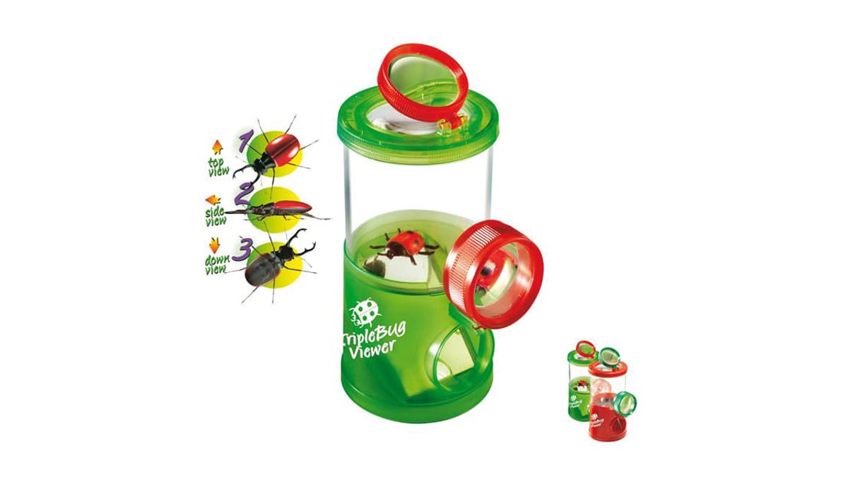 Navir Triple Bug Viewer | Zoo Zürich