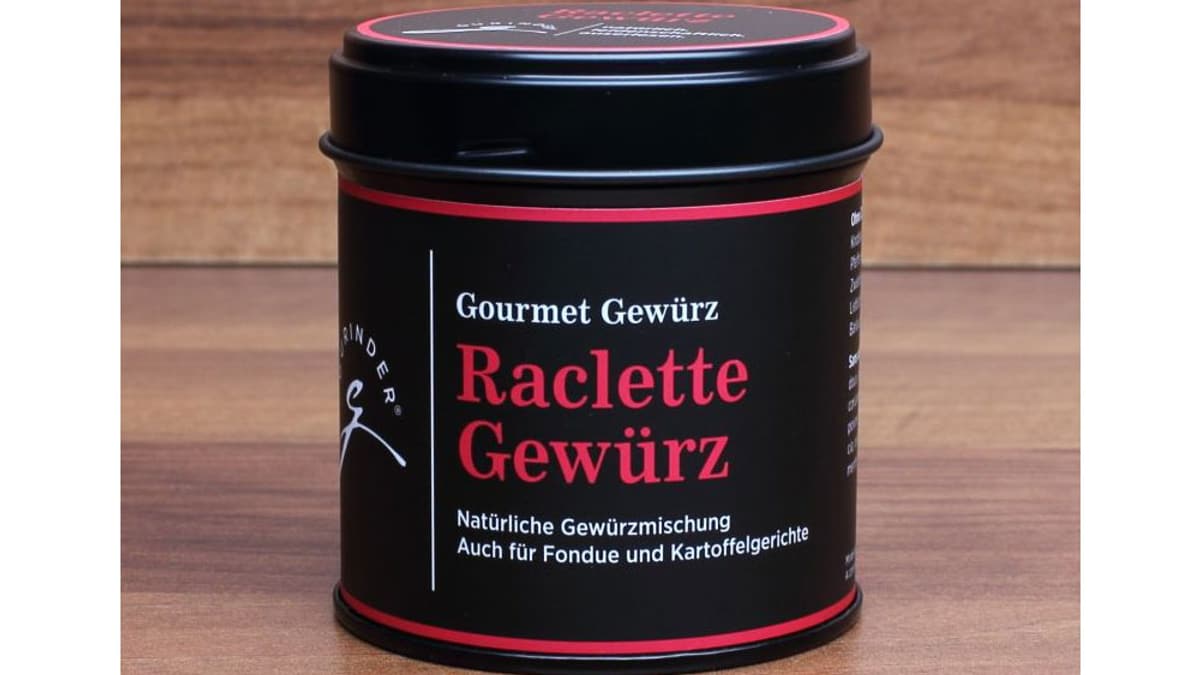 Gurinder Raclette Spice Blend 70 g | Zoo Zürich