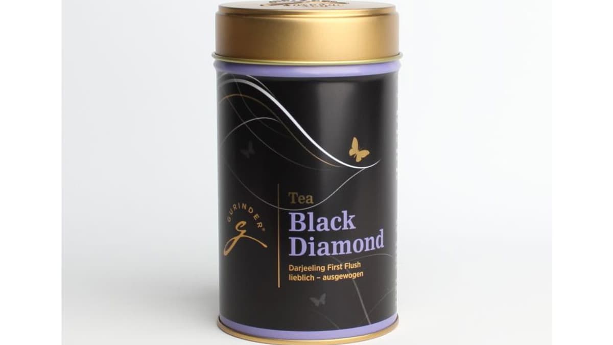 Gurinder Tea Black Diamond 65 g | Zoo Zürich