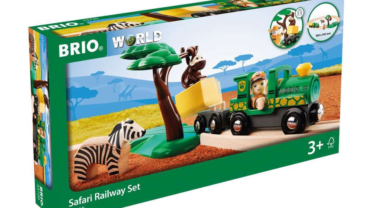 BRIO Safari Railway Set | Zoo Zürich
