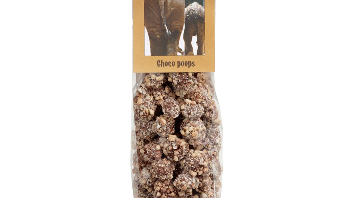 Chocolate Sticks Elephant Choco poops 100 g by CacaoTree | Zoo Zürich